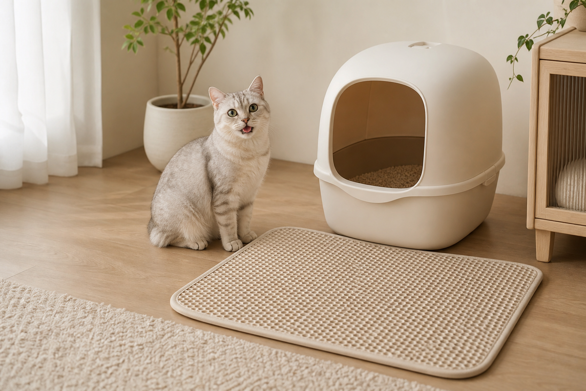 Cat Litter Cleanup Mat – PawEase Co.